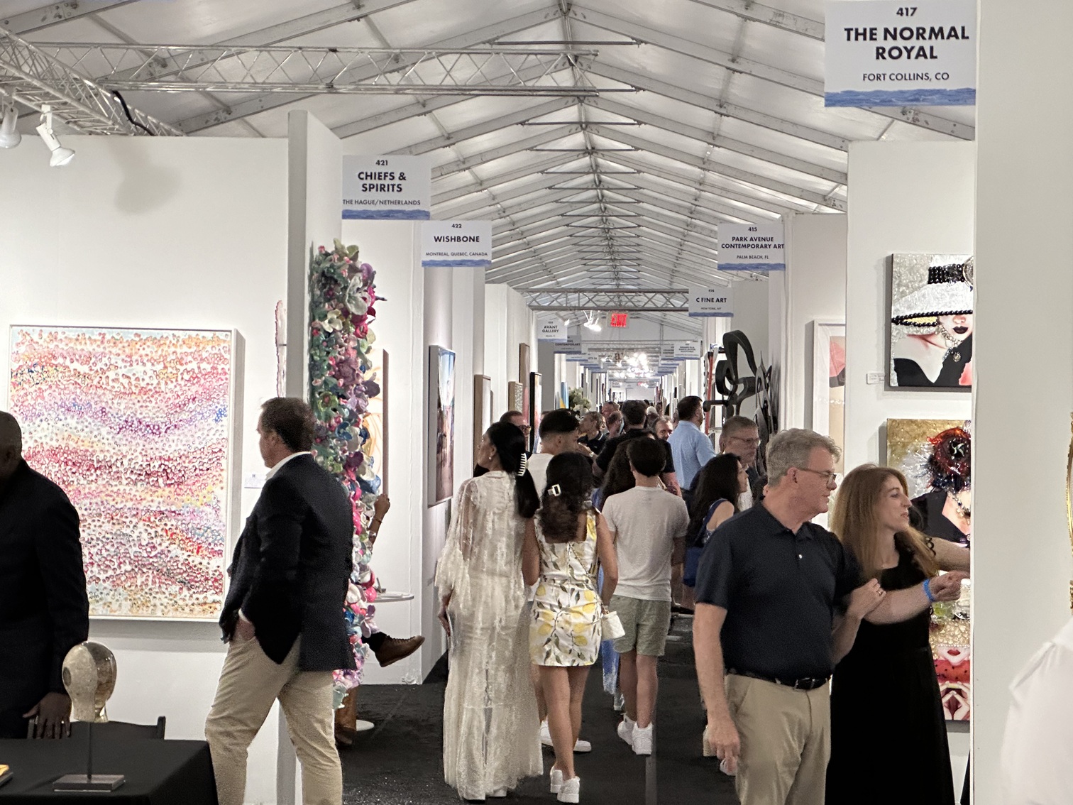 The Hamptons Fine Art Fair Returns to Southampton July 10